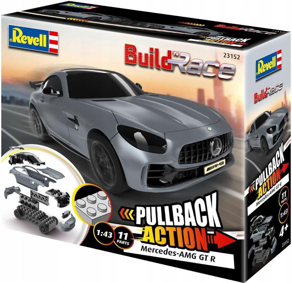 Revell 23152 Mercedes-amg Gt R, Grey - Ceny i opinie - Ceneo.pl