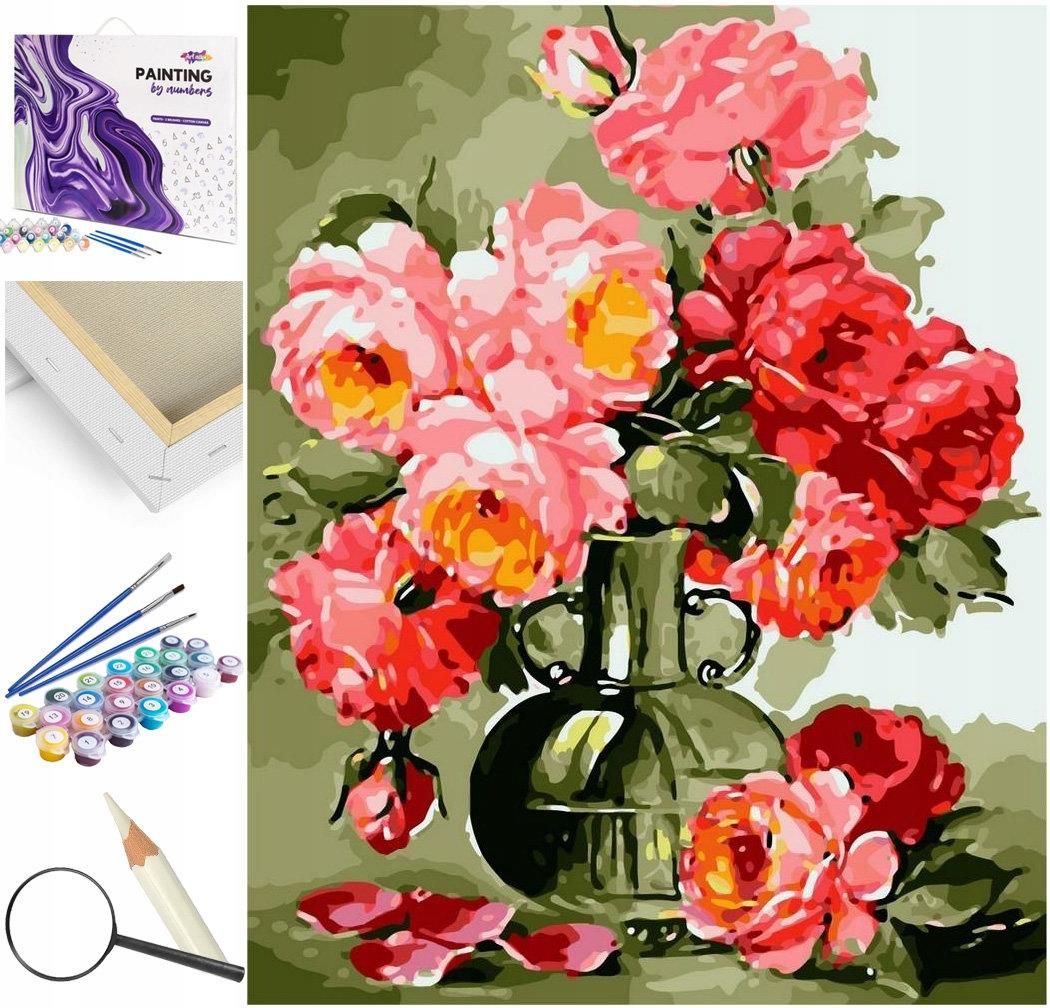 Obraz do Malowania Po Numerach Na Krośnie 40*50cm - Ceny i opinie ...