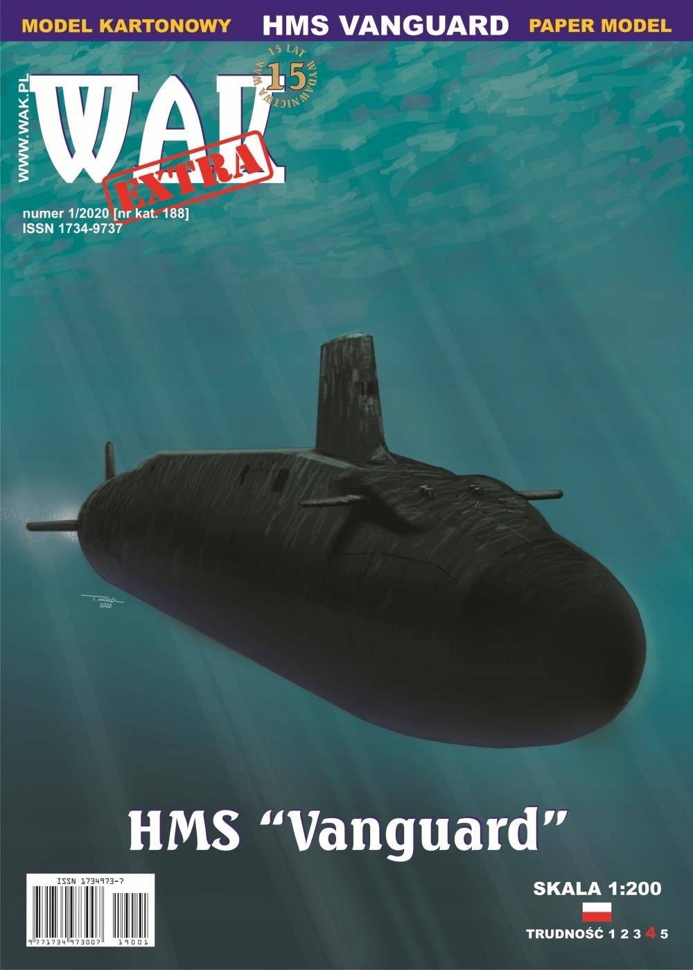 Wak Hms Vanguard (S28) KWAKE20/01 - Ceny i opinie - Ceneo.pl