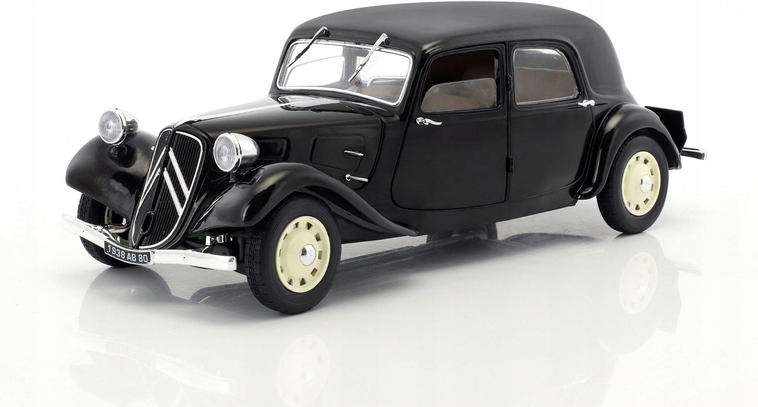 Citroen Traction 11CV 11B 11 CV B 1937 Solido 1:18 - Ceny i opinie - Ceneo.pl