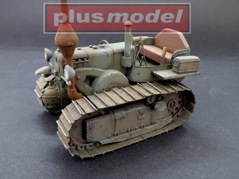 Plus Model 062 1:35 Lanz Bulldog 35 Hp caterpillar - Ceny i opinie ...