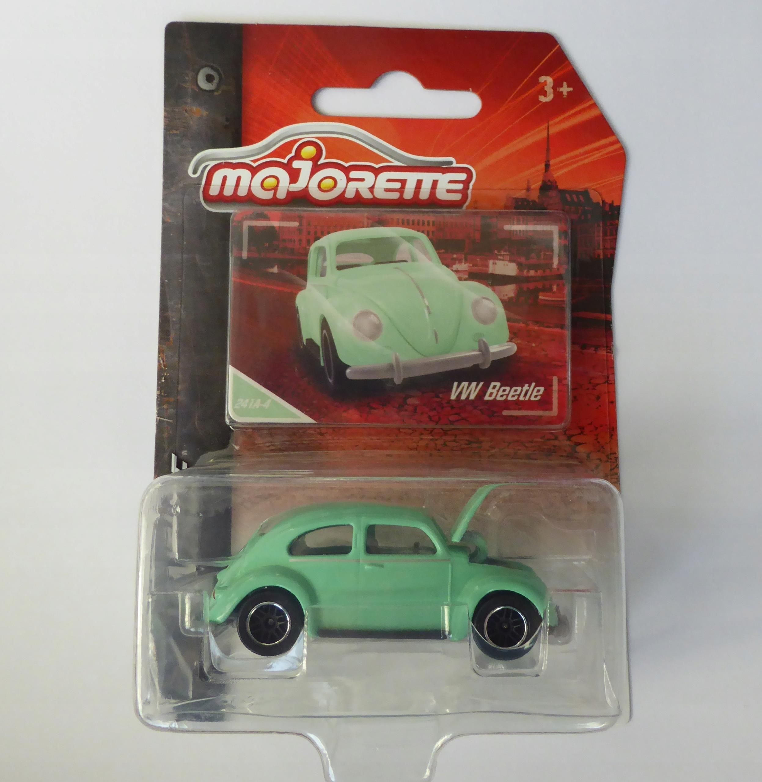 Majorette Vintage Vw Volkswagen Beetle - Ceny i opinie - Ceneo.pl