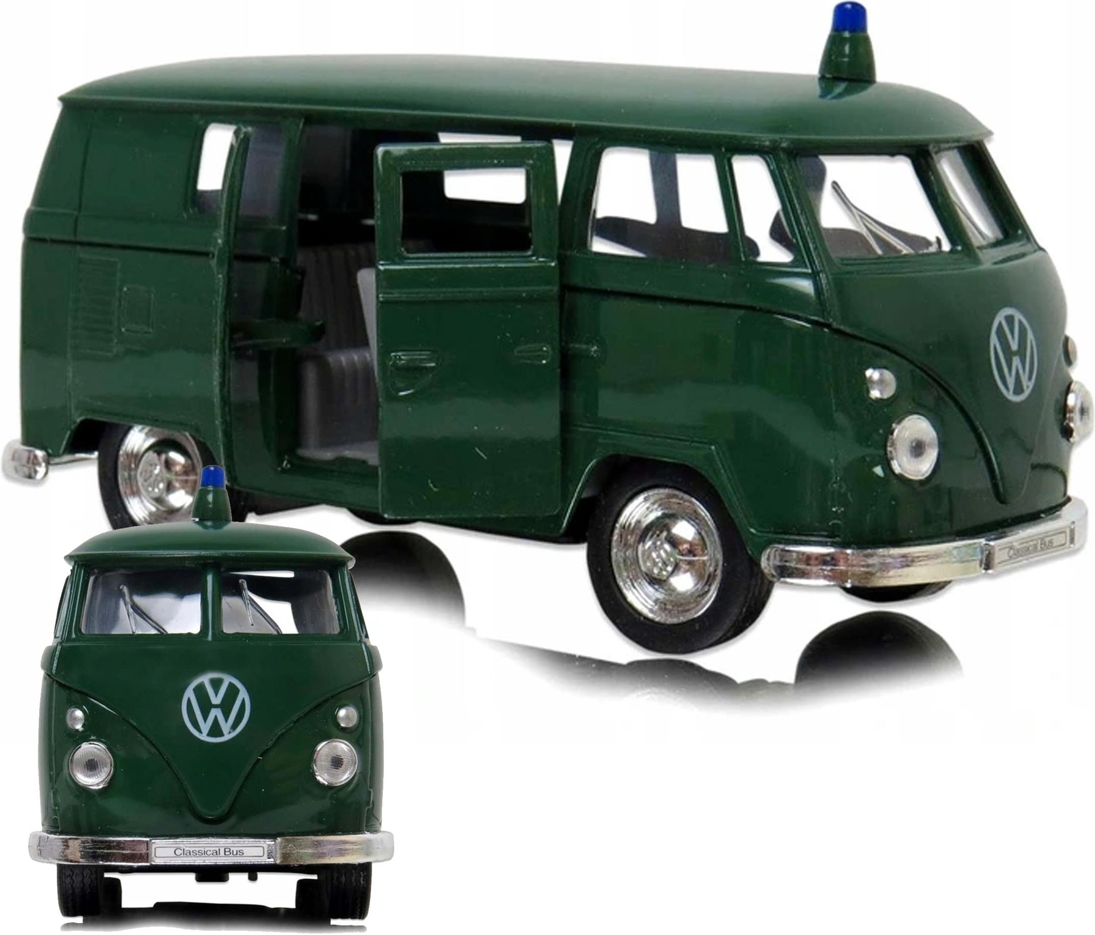 Auto Volkswagen Bus T1 1963 Metalowy Model Welly - Ceny i opinie - Ceneo.pl