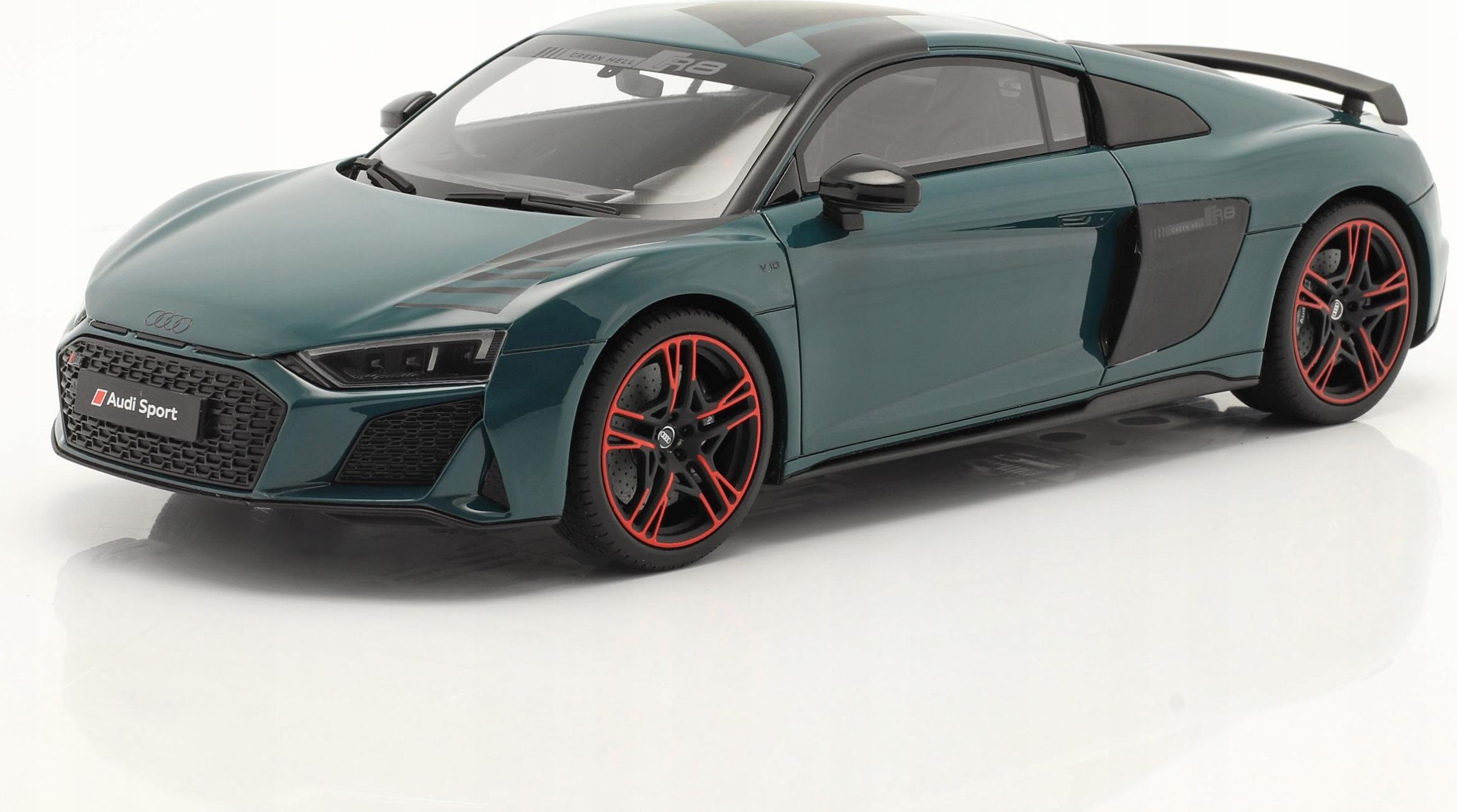 Audi R8 Green Hell 2019 Tioma Green Gt Spirit 1:18 - Ceny i opinie ...