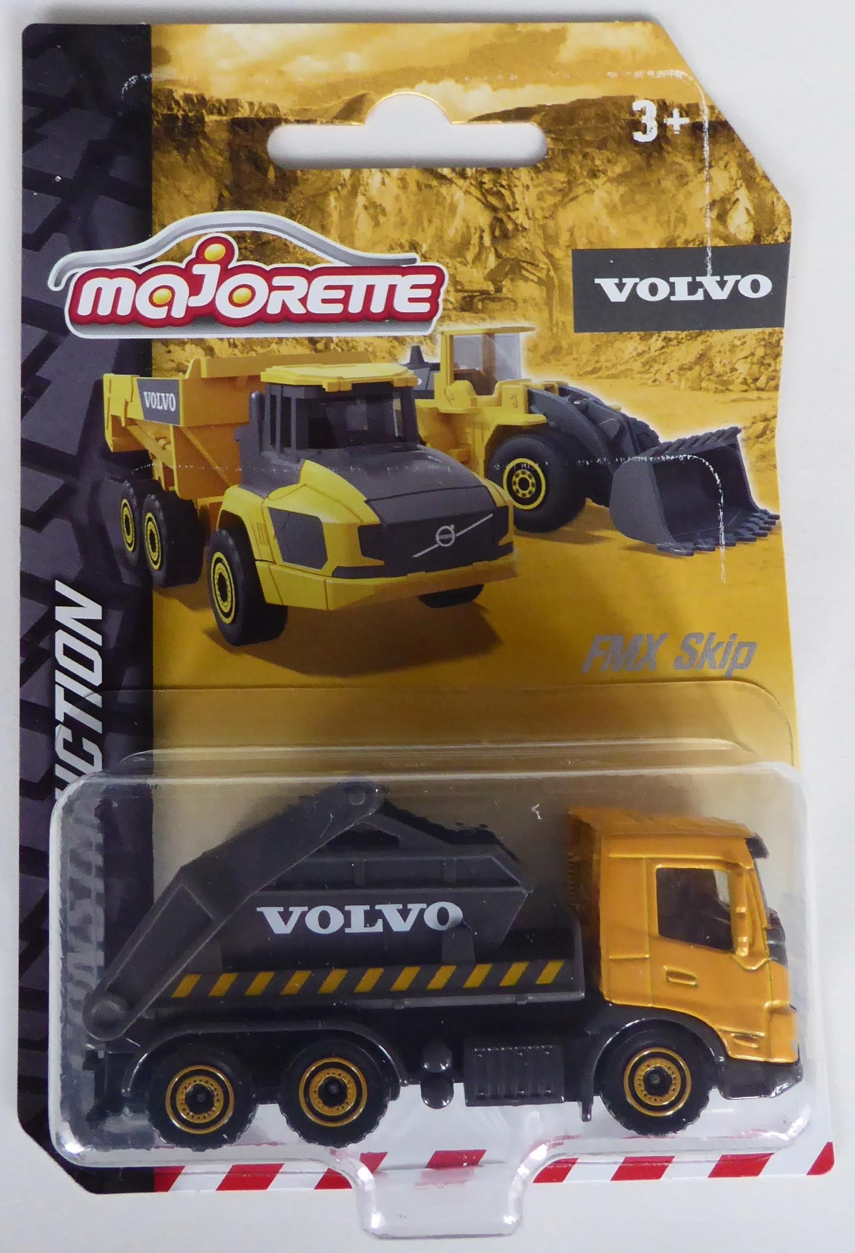 Majorette Construction Volvo Fmx Skip - Ceny i opinie - Ceneo.pl