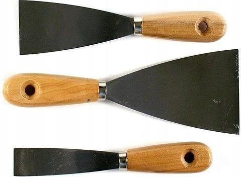 Szpachelki Malarskie 3 Szt. Szpachelka Szpachla - Ceny i opinie - Ceneo.pl