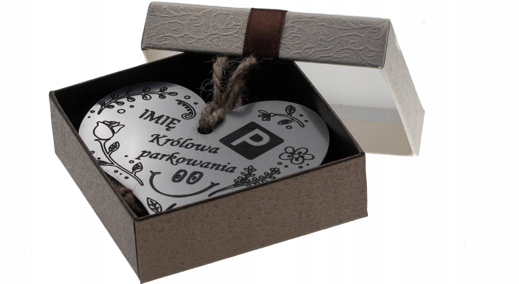 Zawieszka Grawer do samochodu Serce na lusterko - Ceny i opinie - Ceneo.pl