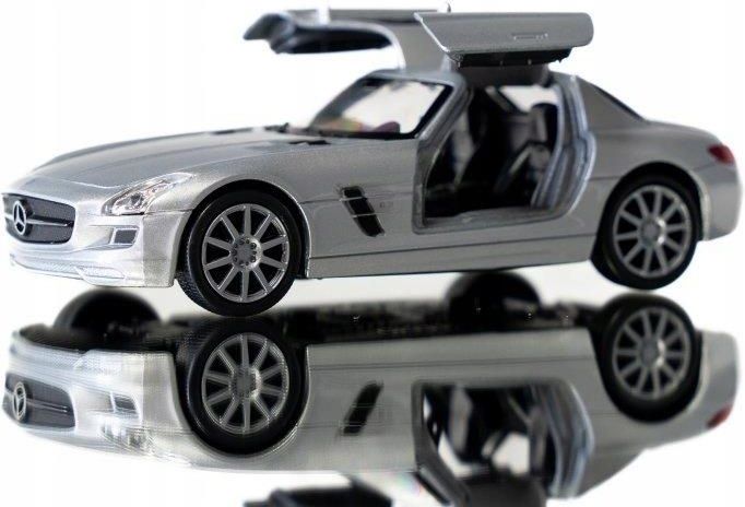Welly Mercedes Benz Sls Amg 1:34-1:39 Samochód - Ceny i opinie - Ceneo.pl