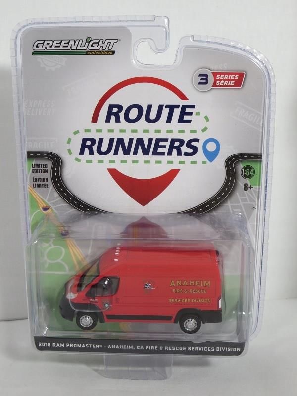 Greenlight 1:64 RR3 Ram ProMaster 2500 2018 Fire - Ceny i opinie - Ceneo.pl