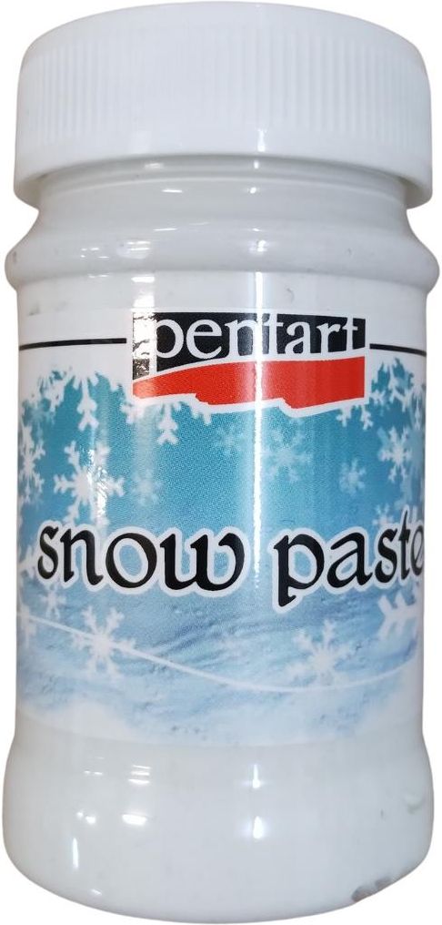 Pasta Śniegowa Snow Paste Pentart 100 ml - Ceny i opinie - Ceneo.pl