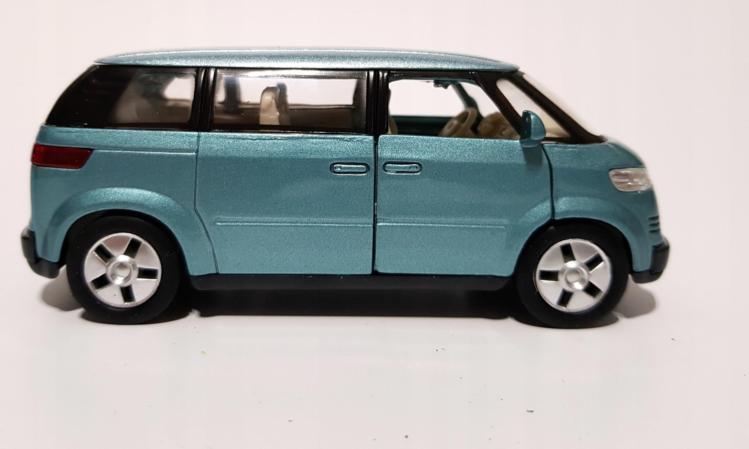 Welly Model 2001 Vw Microbus 1:34 - Ceny i opinie - Ceneo.pl