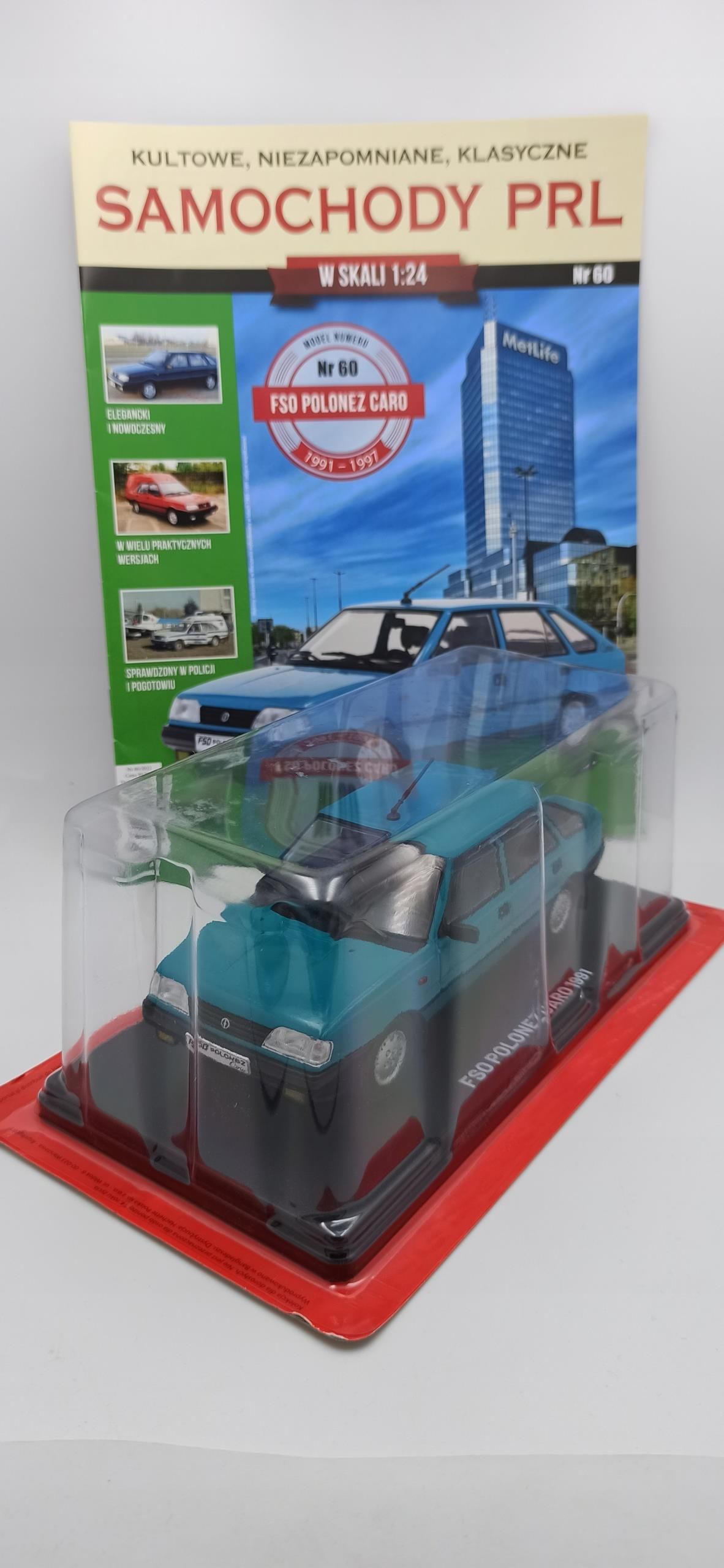 Samochody PRL-u- Fso Polonez Caro 1991 Nr 60 1:24 - Ceny i opinie ...