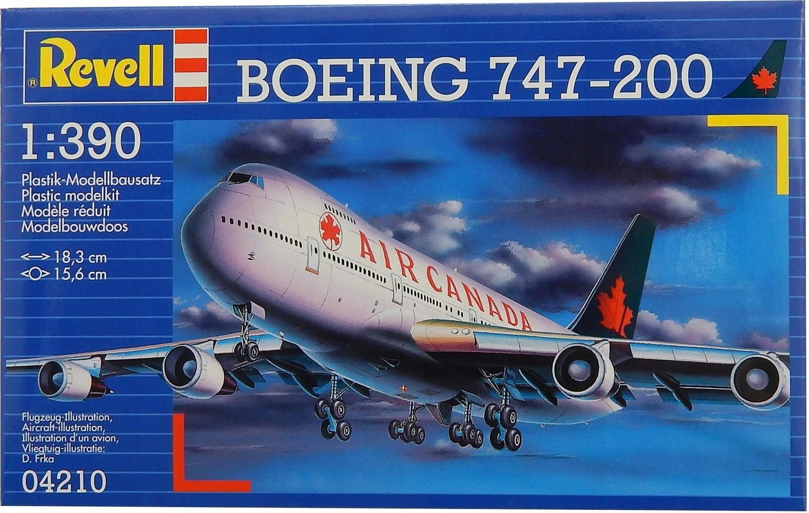 A8239 Model samolotu do sklejania Boeing 747 - Ceny i opinie - Ceneo.pl