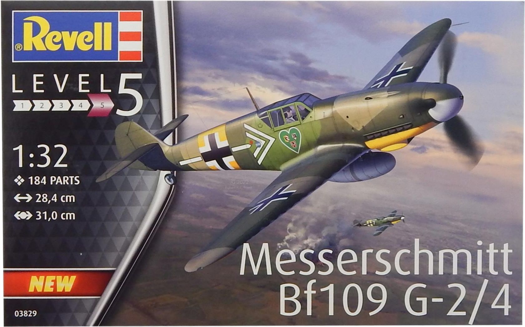 A9971 Model samolotu do sklejania Messerschmitt - Ceny i opinie - Ceneo.pl