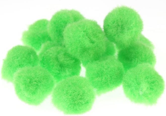 POM2-2 Pompony Pomponiki Ozdobne 15mm zielony 100s - Ceny i opinie ...