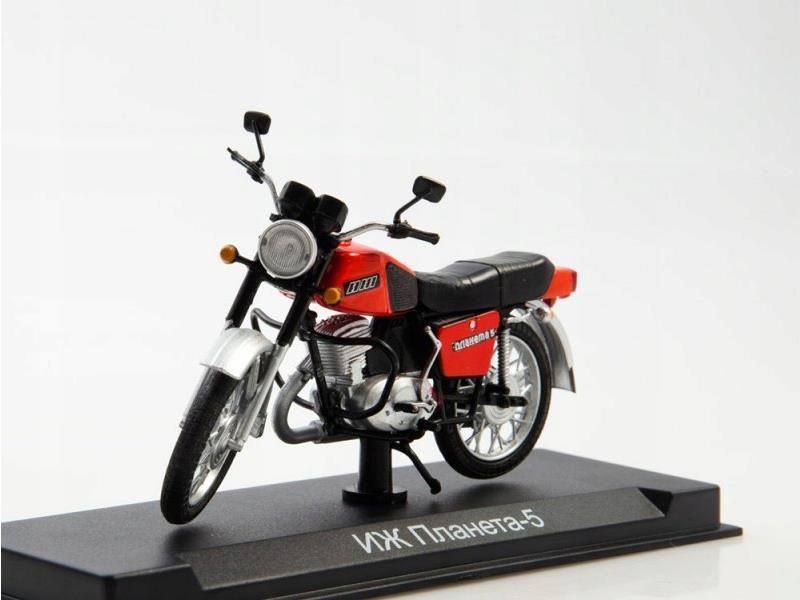 Motocykl IŻ-Planeta-5 Modimio 1:24 - Ceny i opinie - Ceneo.pl