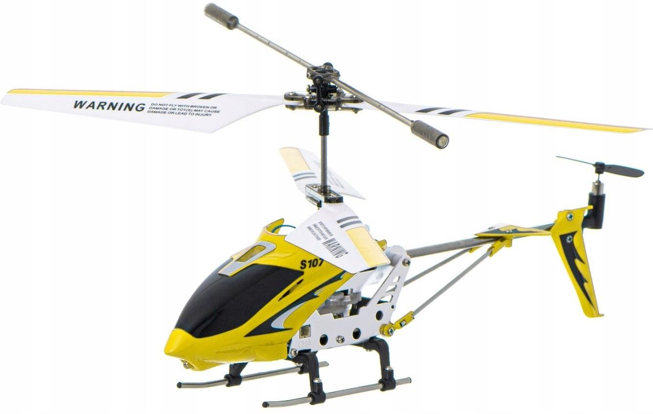 Helikopter Rc Syma S107G żółty - Ceny i opinie - Ceneo.pl