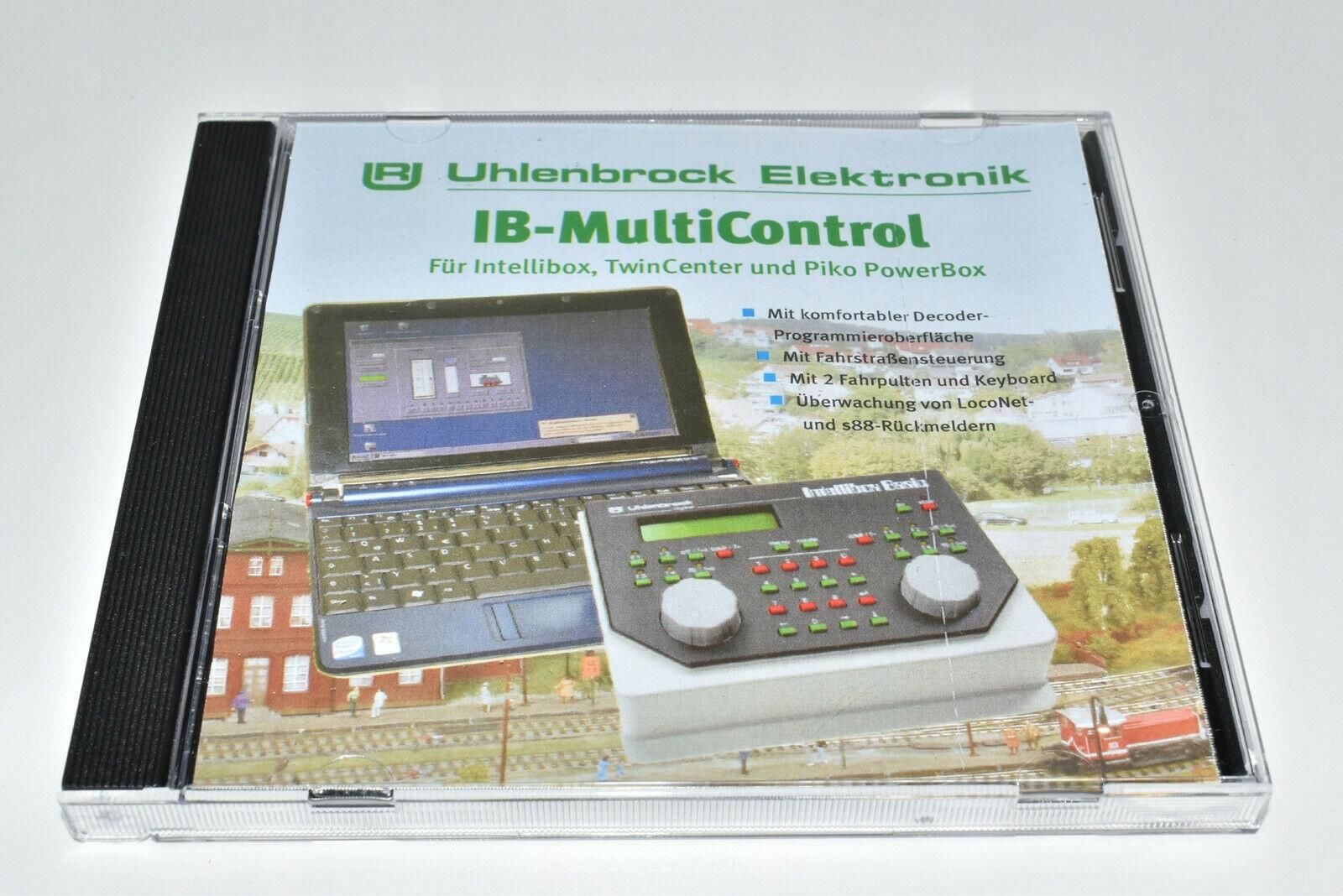 Oprogramowanie Uhlenbrock Multicontrol Intellibox - Ceny i opinie ...