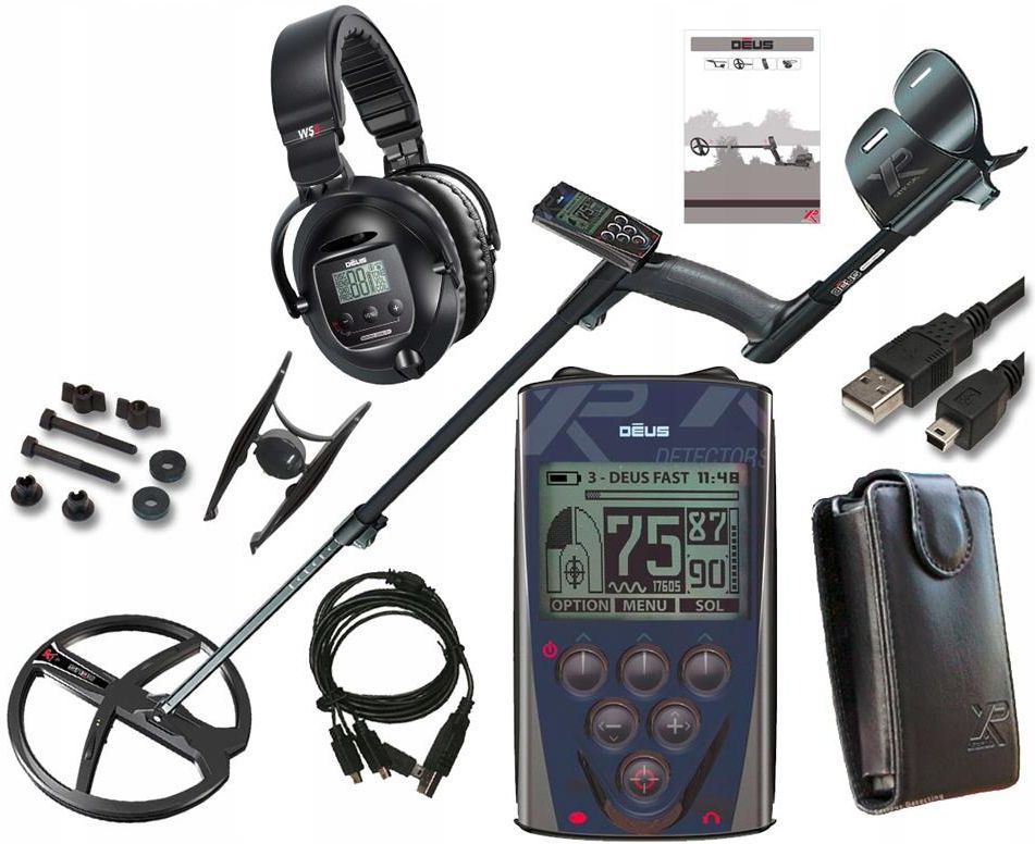 Wykrywacz metali Xp Deus Full WS5 Rc 11'' - Ceny i opinie - Ceneo.pl