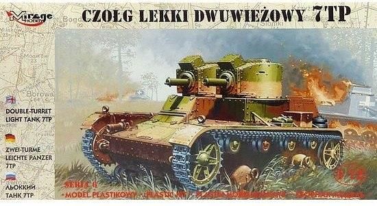 Czołg Lekki 7TP Dwuwieżowy Mirage - Ceny i opinie - Ceneo.pl