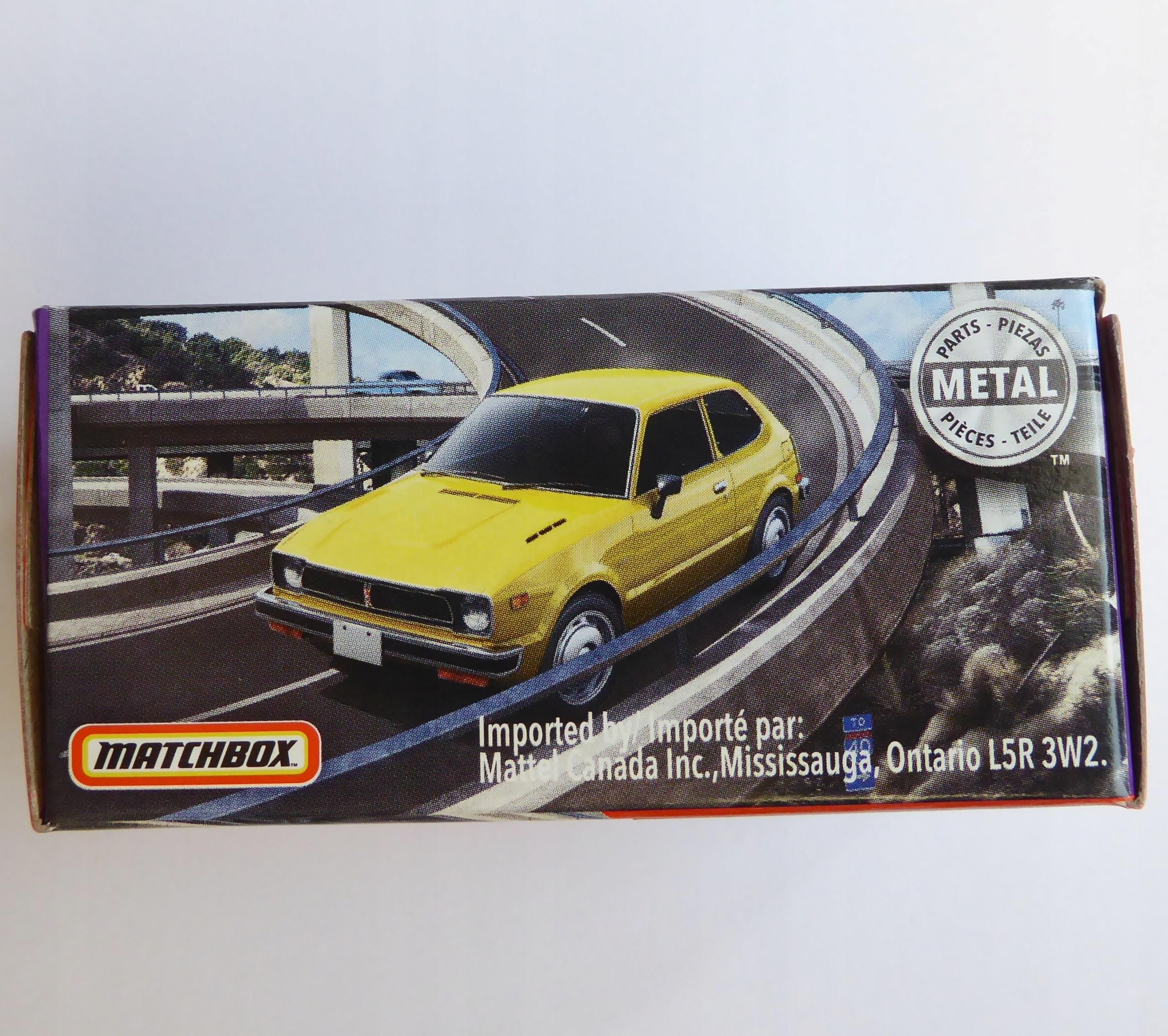 Mattel Matchbox '76 Honda CVCC - Ceny i opinie - Ceneo.pl