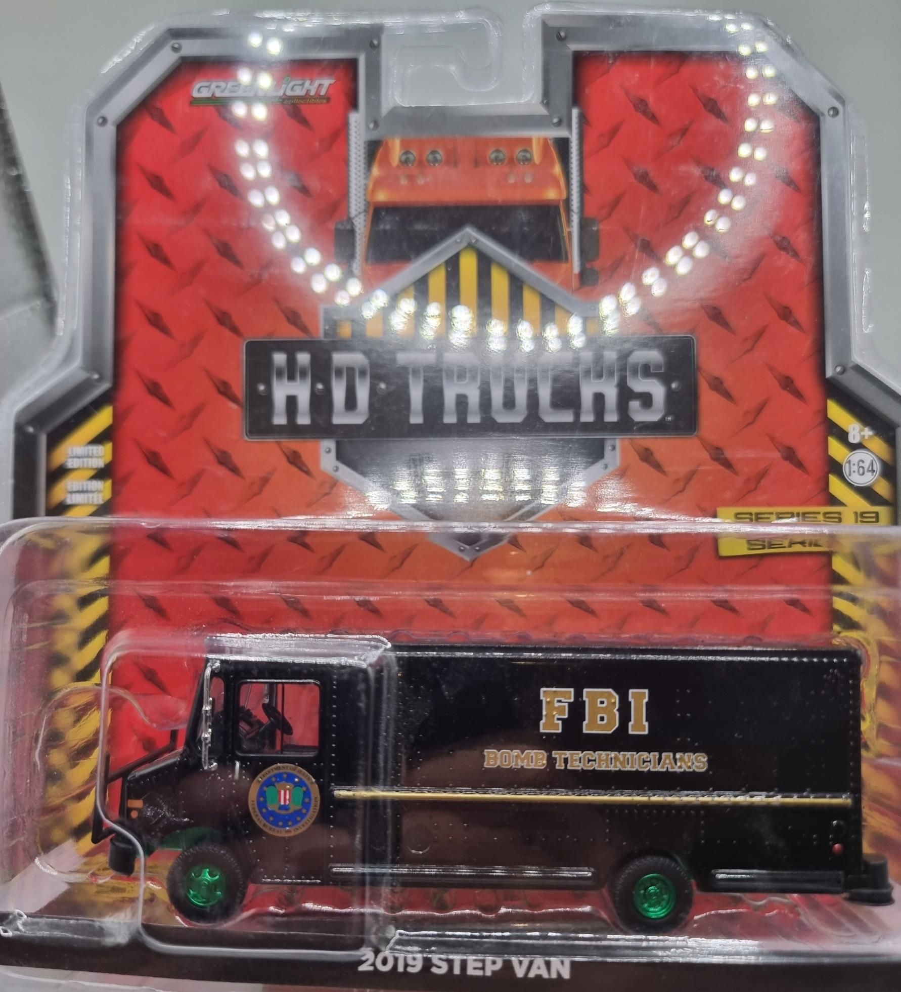 Greenlight 2019 step van Fbi Bomb Technicians - Ceny i opinie - Ceneo.pl