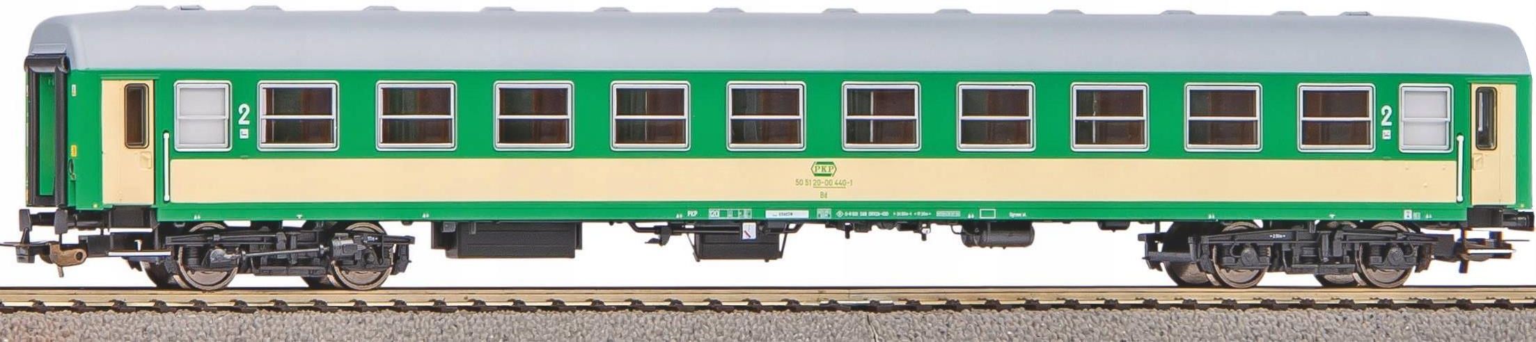Wagon Osobowy 2 Kl Pkp 111A Piko 58394/A st.KRAKÓW - Ceny i opinie ...