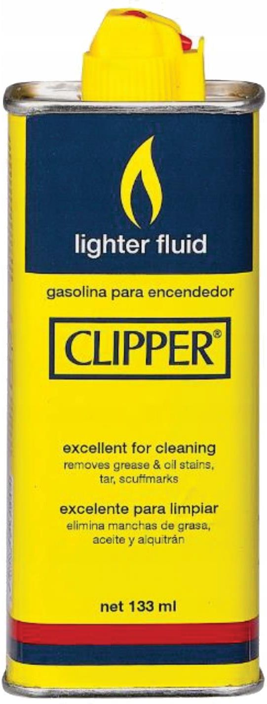 Benzyna Do Zapalniczek 133ml Clipper - Ceny i opinie - Ceneo.pl