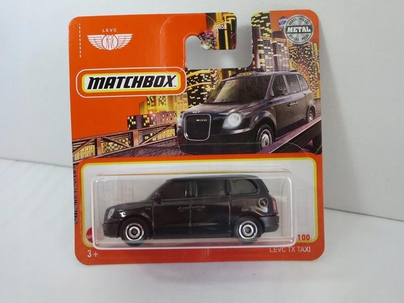 Matchbox 1:64 Levc Tx Taxi MB2021 - Ceny i opinie - Ceneo.pl