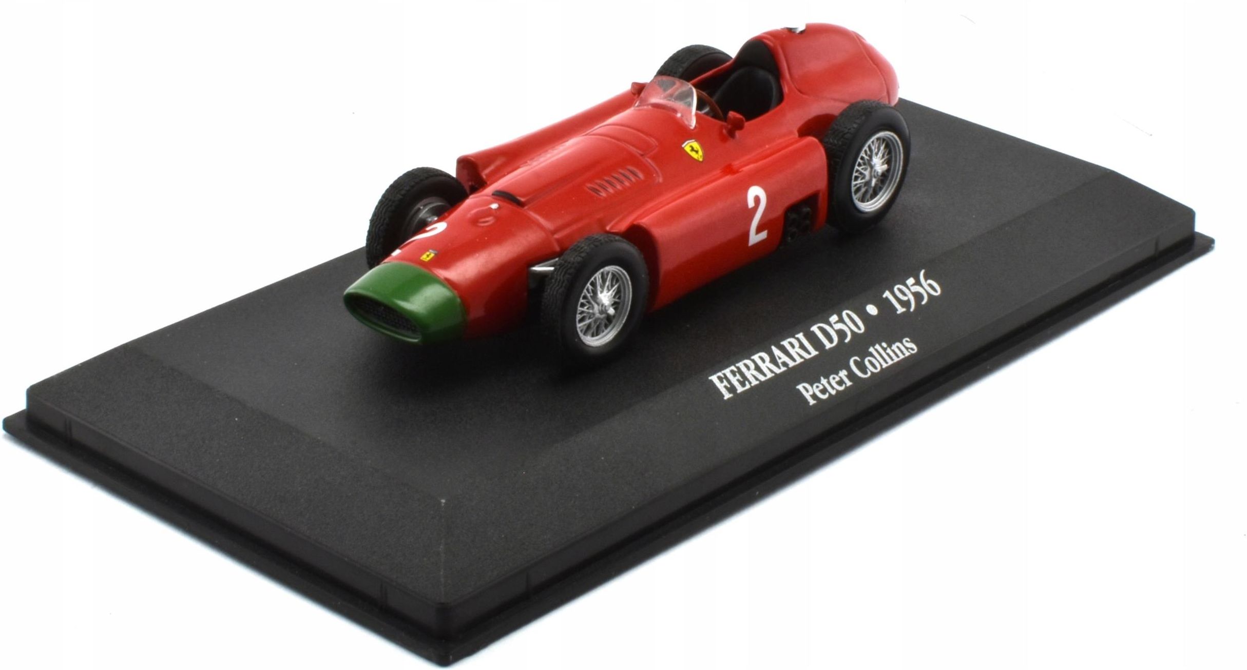 Ferrari D50 1956 1:43 Atlas FE17 - Ceny i opinie - Ceneo.pl