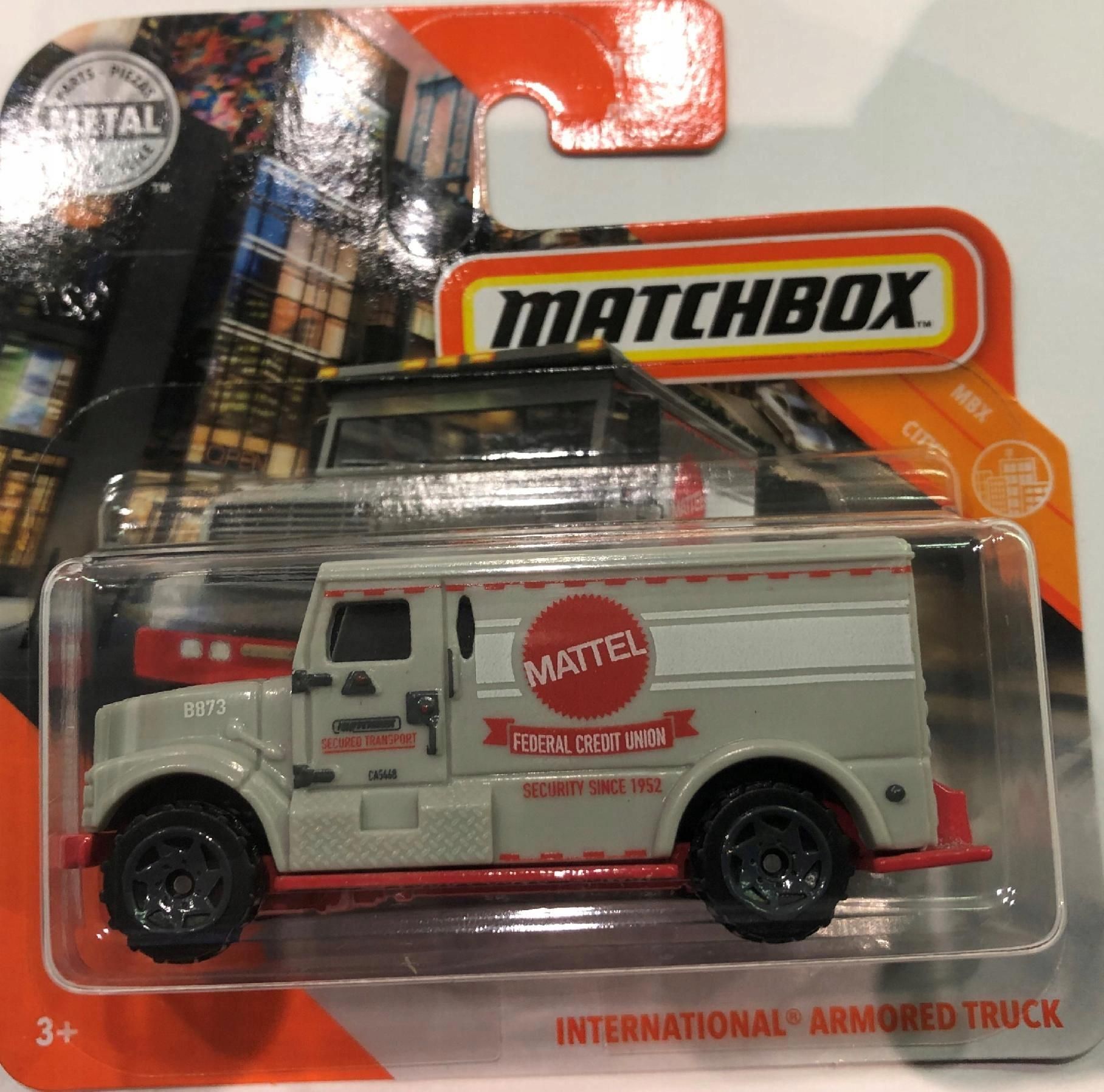 Mattel Matchbox International Armored C0859/GKM23 - Ceny i opinie ...