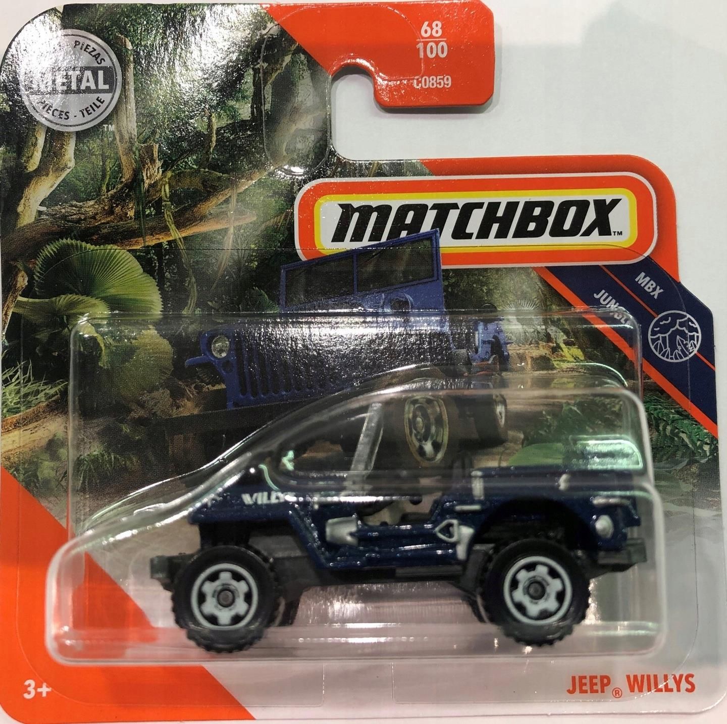 Mattel Matchbox Jeep Willys C0859/GKM46 - Ceny i opinie - Ceneo.pl