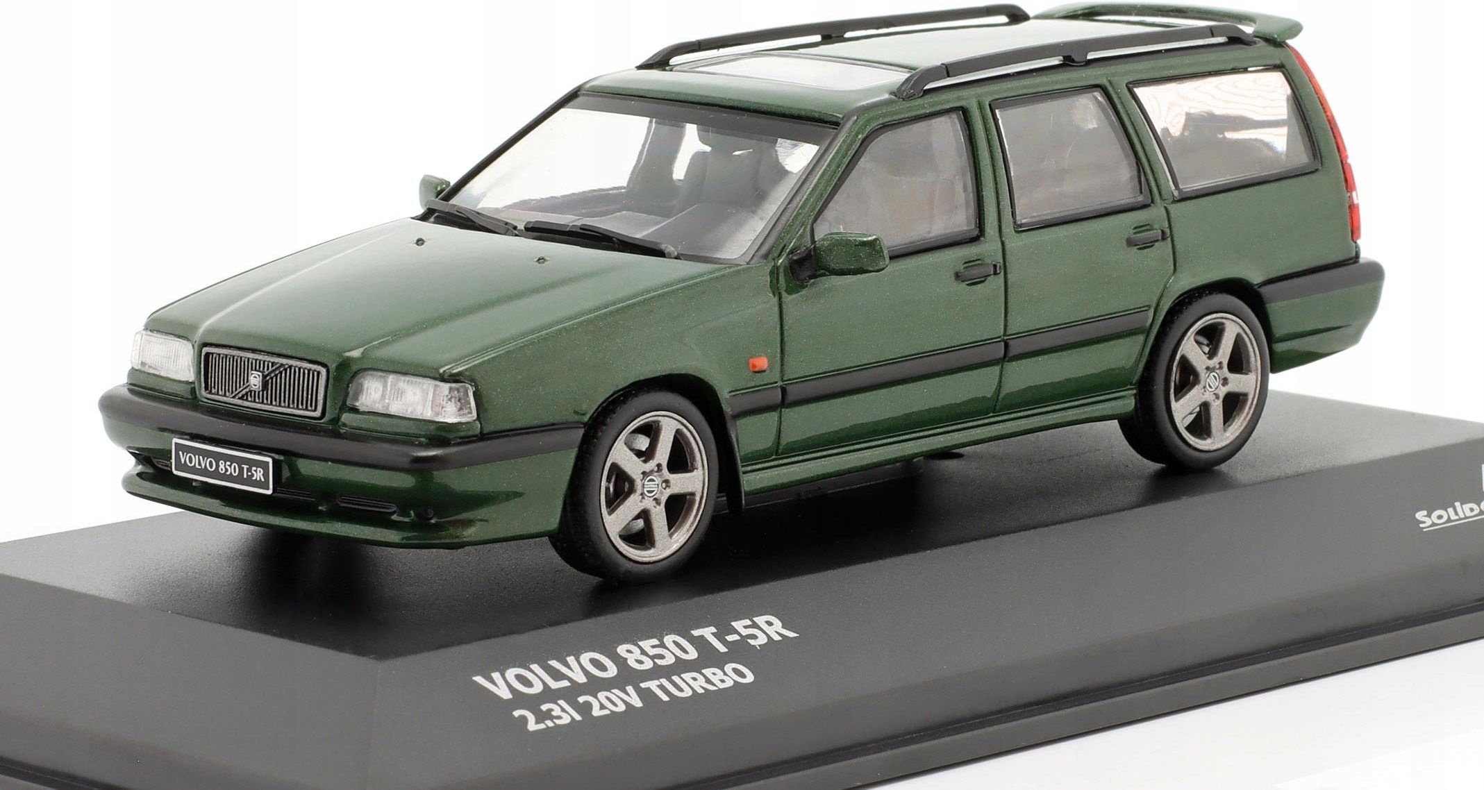 Volvo T5R 850 T5-R 2.3L 20V Turbo 1995 Solido 1:43 - Ceny i opinie ...