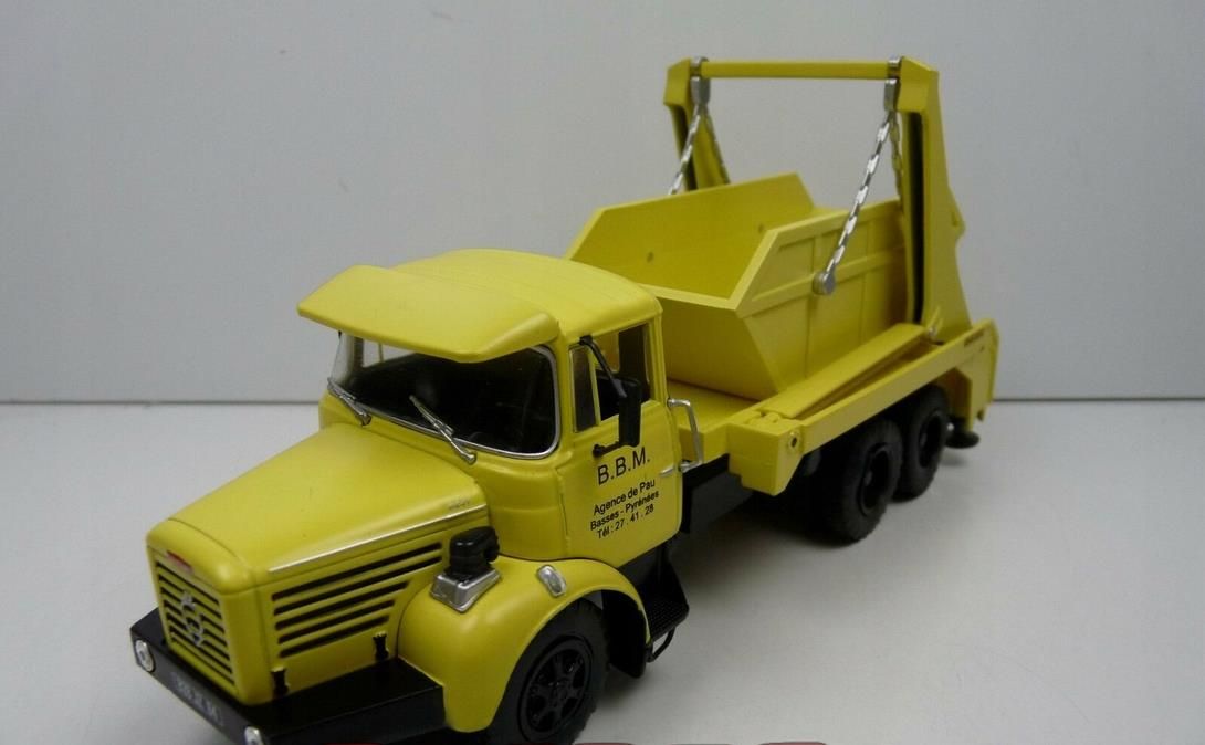 Berliet Glm 12 6x4 Bmm 1:43 Hachette BER15 - Ceny i opinie - Ceneo.pl