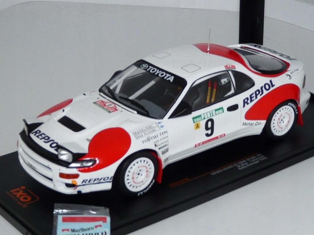 Toyota Celica GT-Four ST185 #9 Alen 1992 1:18 Ixo - Ceny i opinie - Ceneo.pl