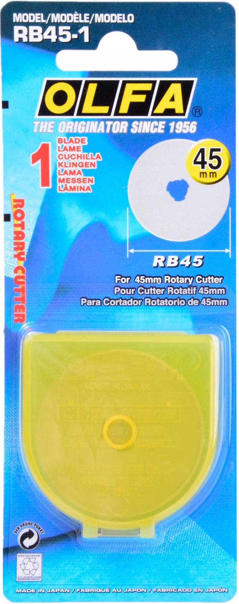 Ostrza Do RTY-2/G I 45-C 1SZT RB45-1 Olfa - Ceny i opinie - Ceneo.pl