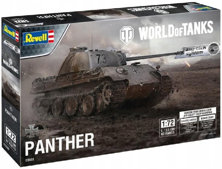 Revell 03509 Panther Ausf.D 1:72 - Ceny i opinie - Ceneo.pl