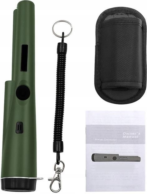 Wykrywacz metalu Gp-pointer pinpointer Detektor - Ceny i opinie - Ceneo.pl