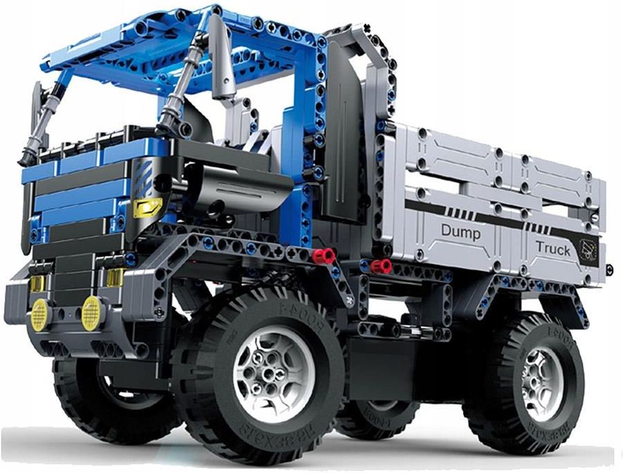 Klocki Cada Technic Rc 2.4GHz Wywrotka Ciężarówka - Ceny i opinie ...