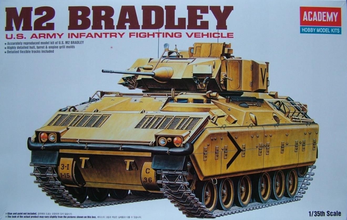 Academy 13237 M2 Bradley Ifv (bwp) Model SKALA1:35 - Ceny i opinie ...