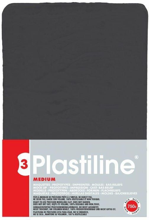 Plastelina Art. Plastiline Black 55 Medium 750g - Ceny i opinie - Ceneo.pl