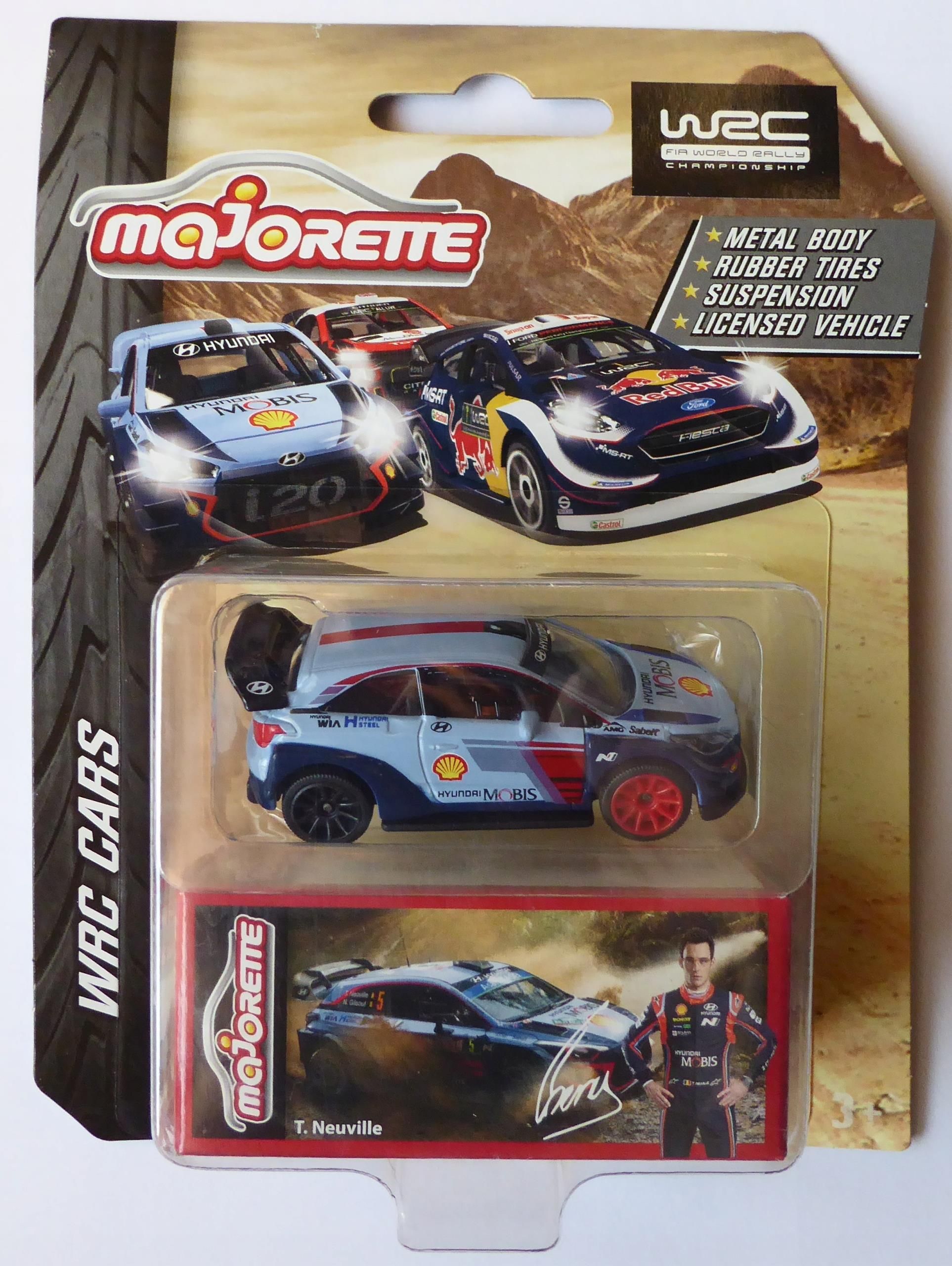 Majorette Wrc Cars Hyundai i20 Coupe Wrc Mobis - Ceny i opinie - Ceneo.pl