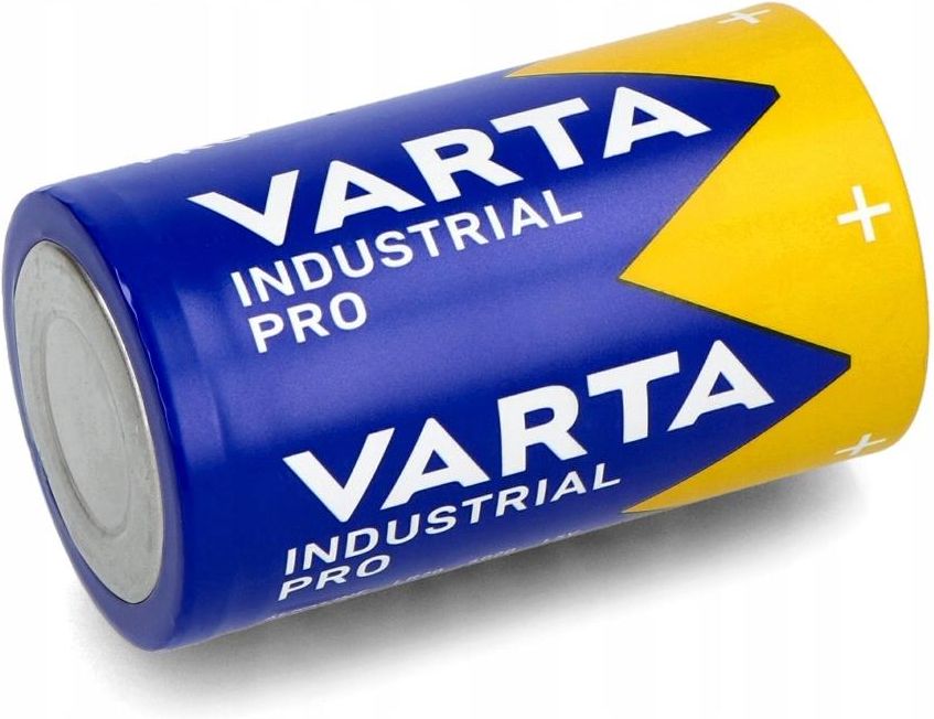 Bateria LR20 Varta Industrial Pro Alkaline 1,5V - Ceny i opinie - Ceneo.pl