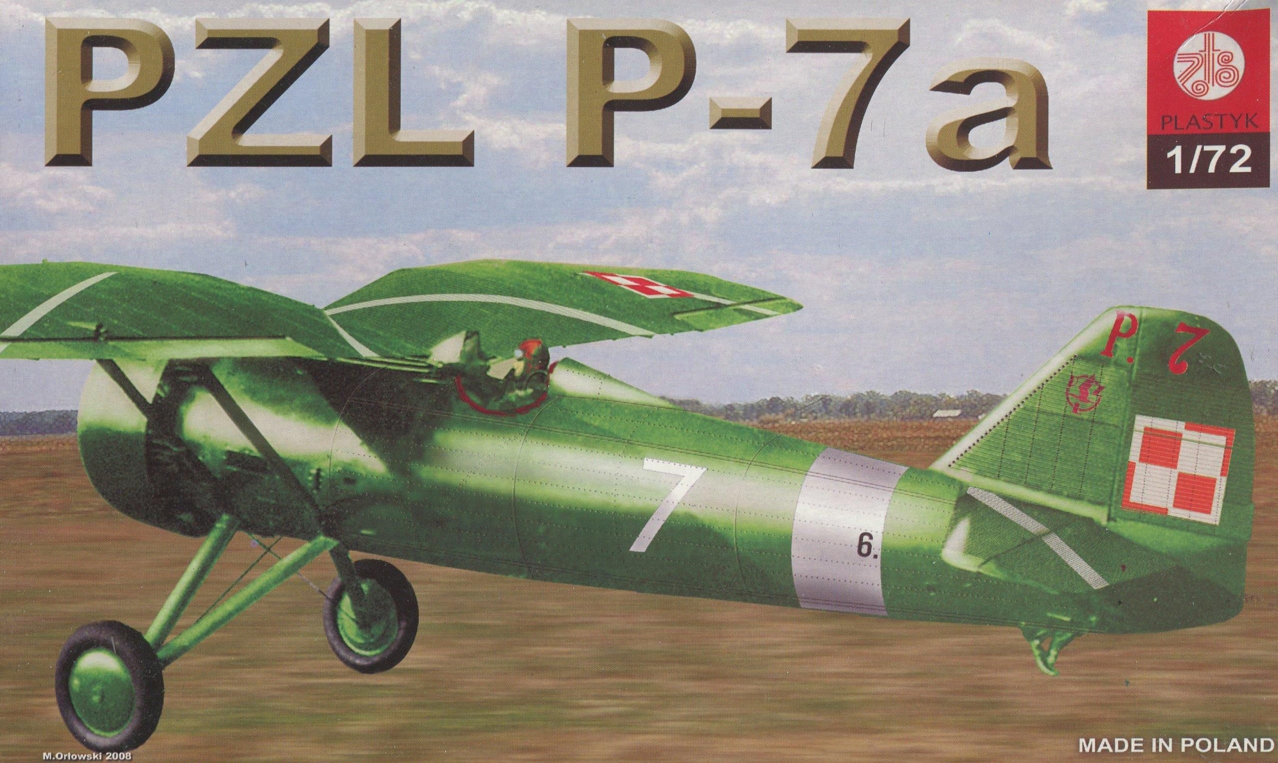 Pzl P-7a, Plastyk S044 - Ceny i opinie - Ceneo.pl