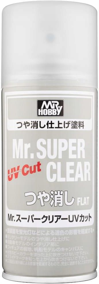 Mr. Color B-523 Mr.Super Clear Uv Cut Flat 170ml - Ceny i opinie - Ceneo.pl