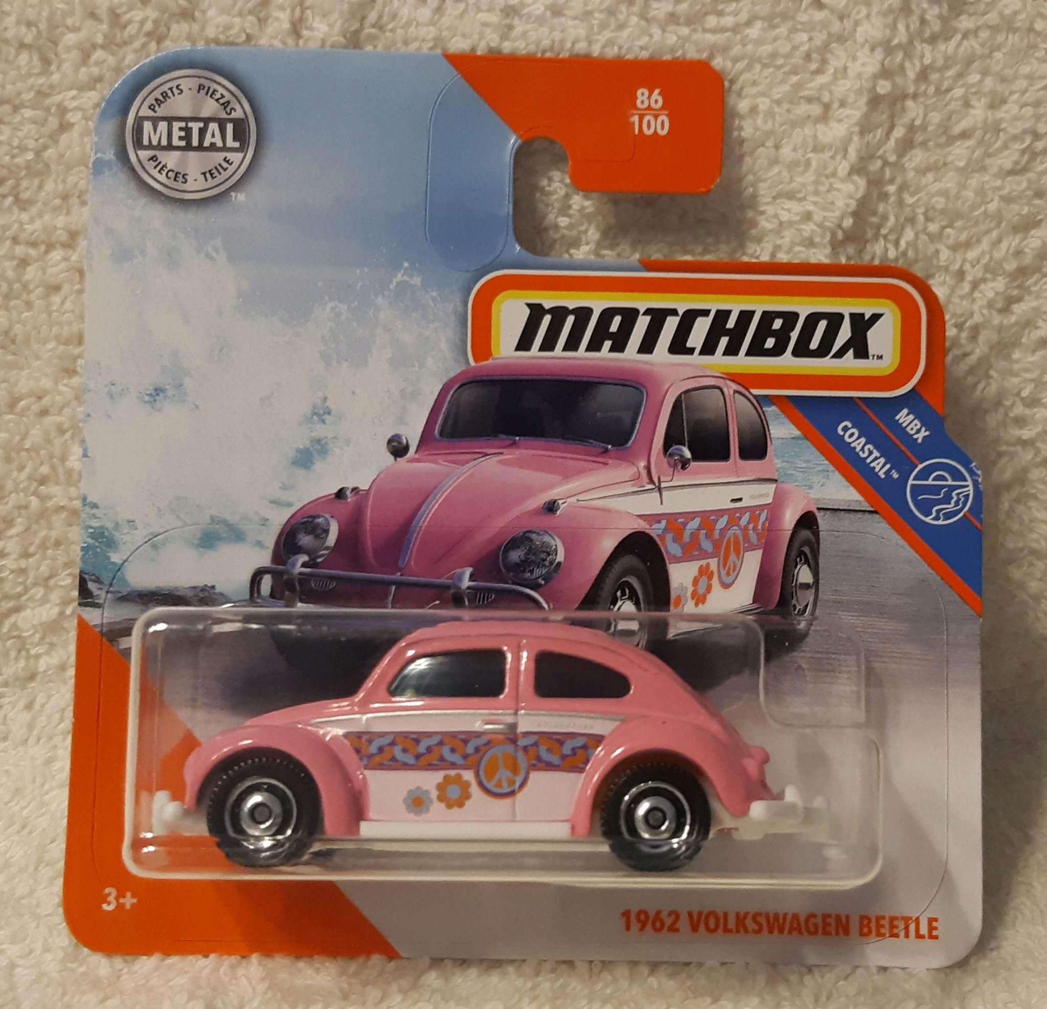 Matchbox 1962 Volkwagen Beetle - Ceny i opinie - Ceneo.pl