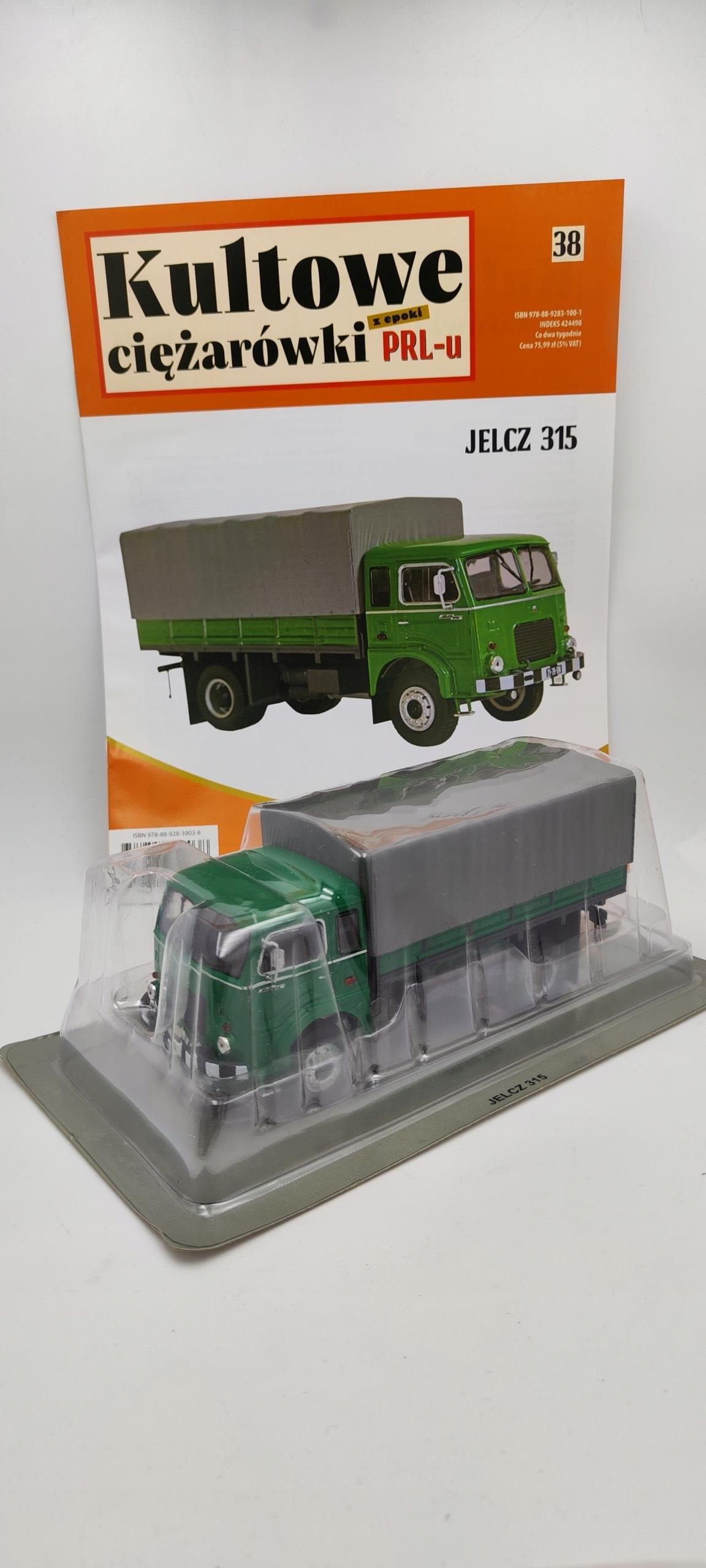 Jelcz 315 Kultowe ciężarówki Prl 1:43 - Ceny i opinie - Ceneo.pl