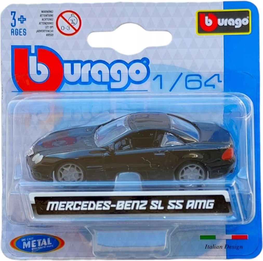 Bburago Burago Mercedes-Benz Sl 55 Amg 1:64 - Ceny i opinie - Ceneo.pl