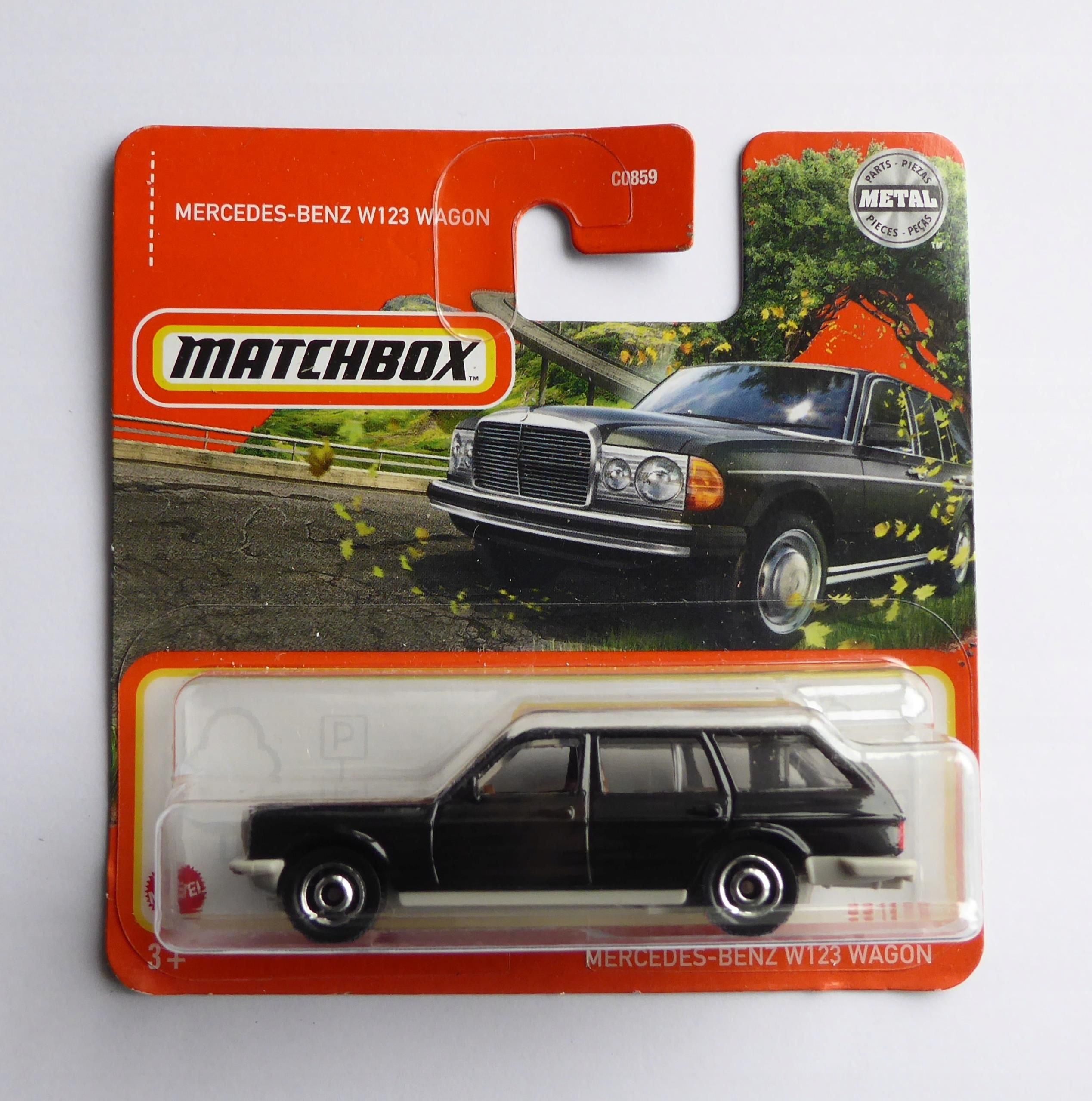 Mattel Matchbox Mercedes-Benz W123 Wagon - Ceny i opinie - Ceneo.pl