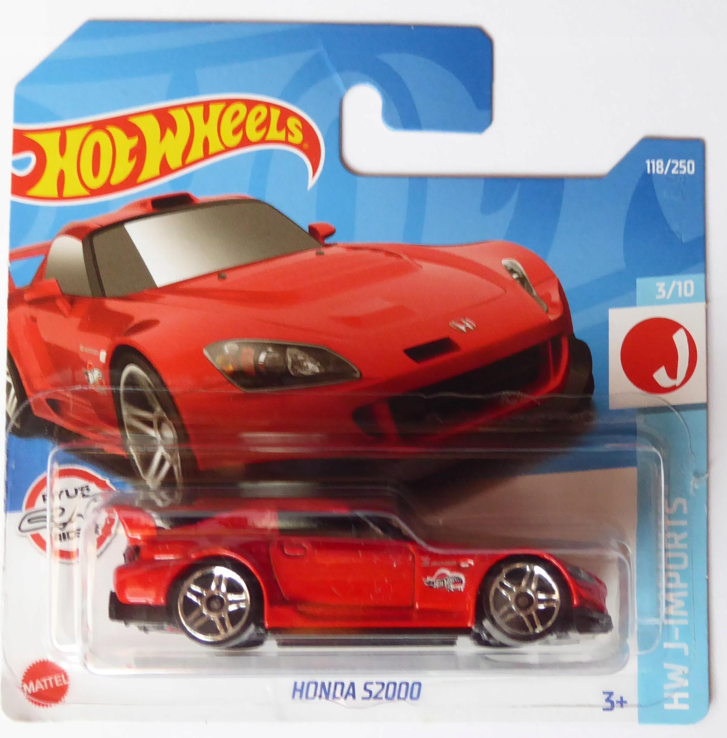 Mattel Hot Wheels Honda S2000 Czerwona - Ceny i opinie - Ceneo.pl